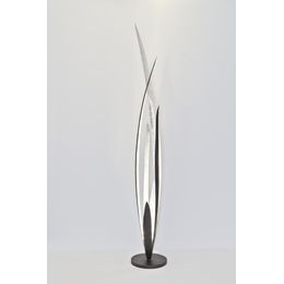 Holländer Holländer PALUSTRE Stehleuchte Braun, Schwarz, Silber, 1-flammig