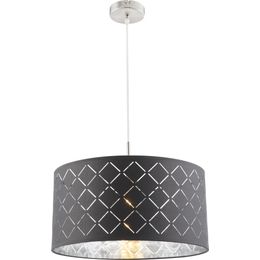 Globo KIDAL Pendelleuchte Nickel-Matt, 1-flammig