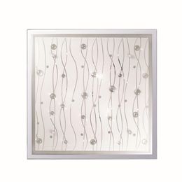 Ideal Lux OCEAN Deckenleuchte Transparent, Klar, 3-flammig