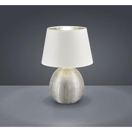 REALITY LUXOR Tischleuchte Silber, 1-flammig