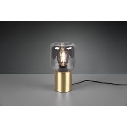 REALITY Nico Tischleuchte LED Messing, 1-flammig