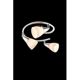 Globo TADEUS Deckenstrahler Chrom, Glas, 3-flammig