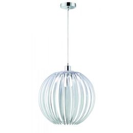 Trio Leuchten ZUCCA Pendelleuchte Transparent, Klar, 1-flammig