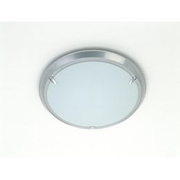BRILLIANT LEUCHTEN Brilliant Livorno Wand- und Deckenleuchte Titan, 1-flammig