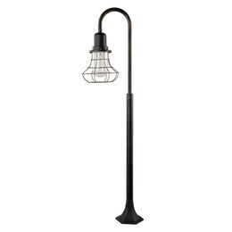 Lutec BIRD Stehleuchte Braun, Gold, 1-flammig