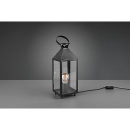 REALITY Farola Tischleuchte LED Schwarz, 1-flammig