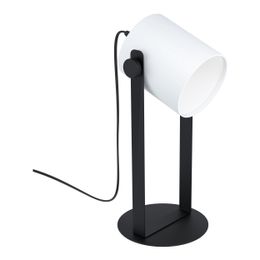 Eglo Leuchten Eglo HORNWOOD Tischleuchte Schwarz, 1-flammig