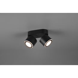 Trio Taurus Deckenleuchte LED Schwarz, 4-flammig