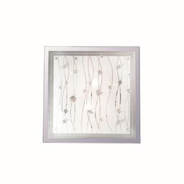 Ideal Lux OCEAN Deckenleuchte Transparent, Klar, 2-flammig