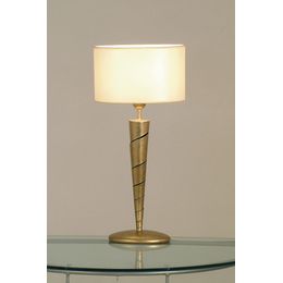 Holländer Holländer INNOVAZIONE Tischleuchte Gold, Weiß, 1-flammig