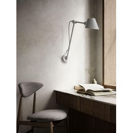 Design For The People by Nordlux STAY Wandleuchte Grau, 1-flammig