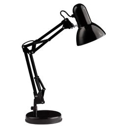 BRILLIANT LEUCHTEN Brilliant Henry Tischleuchte Schwarz, 1-flammig