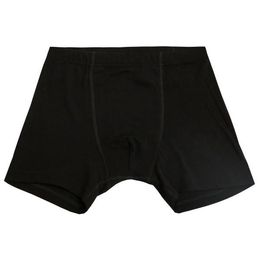 Joha - Boxershorts 85/15 - Merinounterwäsche Gr XS schwarz