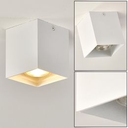 hofstein Curacao Deckenleuchte Weiß, 1-flammig
