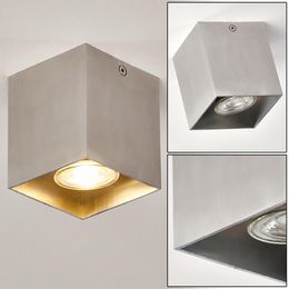hofstein Curacao Deckenleuchte Silber, 1-flammig