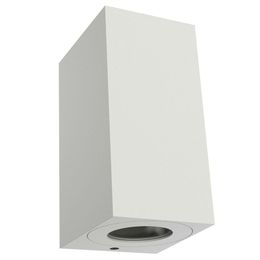 Nordlux CANTO Außenwandleuchte Weiß, 2-flammig
