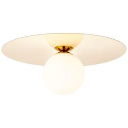 BRILLIANT LEUCHTEN Brilliant Zondra Wandleuchte Gold, 1-flammig
