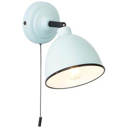 BRILLIANT LEUCHTEN Brilliant Telio Wandleuchte Blau, 1-flammig
