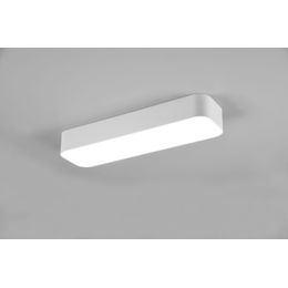 REALITY Asterion Deckenleuchte LED Weiß, 1-flammig, Fernbedienung