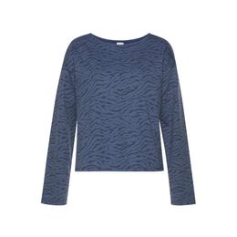 Lascana Sweatshirt female Blue size 40/42