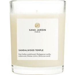 Sana Jardin Paris Damendüfte Sandalwood Temple Candle