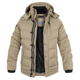 Poolman Winterjacke Stanton (Sale) beige, Gr&ouml;&szlig;e S