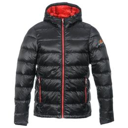 Alvivo - Nuuk - Daunenjacke Gr XS grau/schwarz