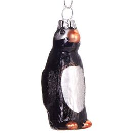 BRUBAKER Christbaumschmuck Mundgeblasene Weihnachtskugel Pinguin