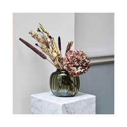 Holmegaard Tischvase Glas-Vase PRIMULA 17.5 cm