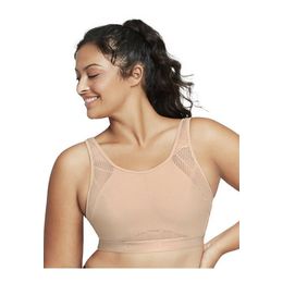 Glamorise Sport-BH Atmungsaktiver Mesh-Sport-BH