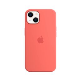 Apple Silikon Case mit MagSafe (für iPhone 13) - Pink Pomelo