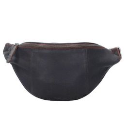 The Chesterfield Brand Wax Pull Up Gürteltasche Leder 28 cm braun