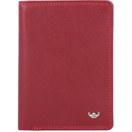 Golden Head Wallet 'Polo' male Red size One Size