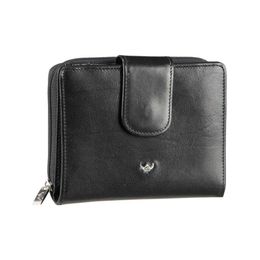 Golden Head Wallet female Black size One Size
