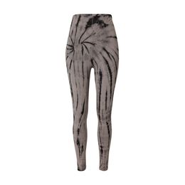 Urban Classics Leggings female size XL Grey / Black