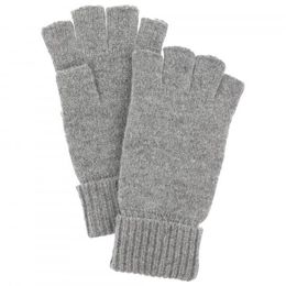 Hestra - Basic Wool Half Finger - Handschuhe Gr 6 grau