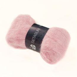 Setasuri von Lana Grossa, Rosa, aus Alpaka