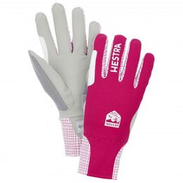 Hestra - Women's W.S. Breeze 5 Finger - Handschuhe Gr 9 rosa/grau