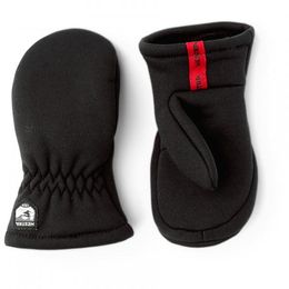 Hestra - Kid's Fleece Liner Mitt - Handschuhe Gr 2 schwarz