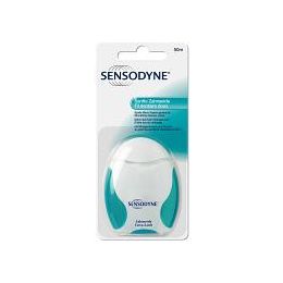 SENSODYNE Zahnseide extra sanft 50 m