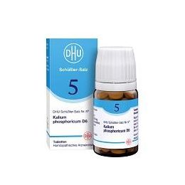 DHU Schüßler-Salz Nr. 5 Kalium phosphoricum D6 Tabletten 80 St