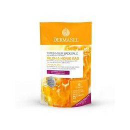 DERMASEL Totes Meer Badesalz+Milch&Honig SPA 1 P