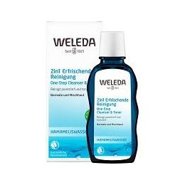 WELEDA 2in1 erfrischende Reinigung Milch 100 ml