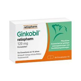 GINKOBIL-ratiopharm 120 mg Filmtabletten 60 St