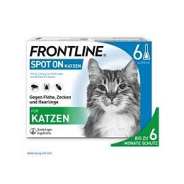 FRONTLINE SPOT-ON 6 ST 6 St