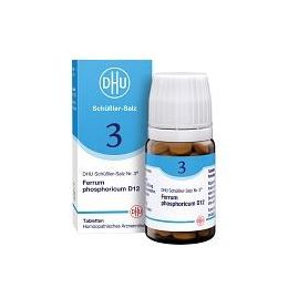 DHU Schüßler-Salz Nr. 3 Ferrum phosphoricum D12 Tabletten 80 St
