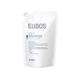 EUBOS BASIS PFLEGE CREME-ÖLBAD Nachfüllbeutel 400 ml