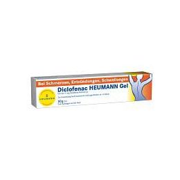 DICLOFENAC Heumann Gel 50 g