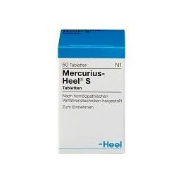 MERCURIUS HEEL S Tabletten 50 St