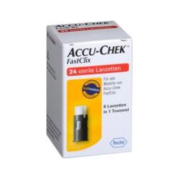 ACCU-CHEK FastClix Lanzetten 24 St